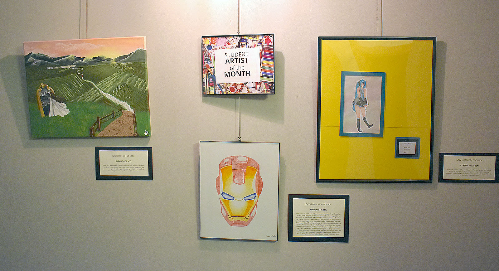 Artist of the Month exhibit on display at the Grand | News, Sports ...